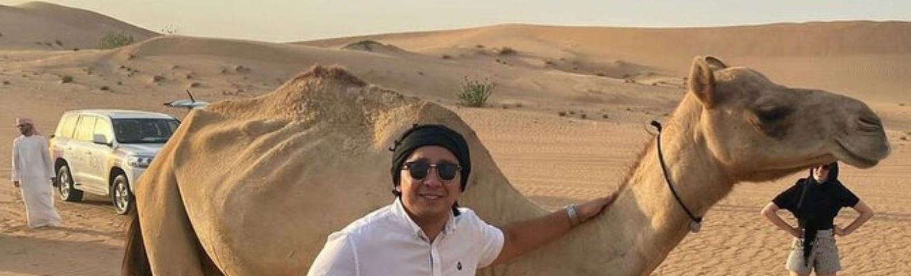 Dubai's Camel Safari with BBQ Feast-Limited Spots Available!