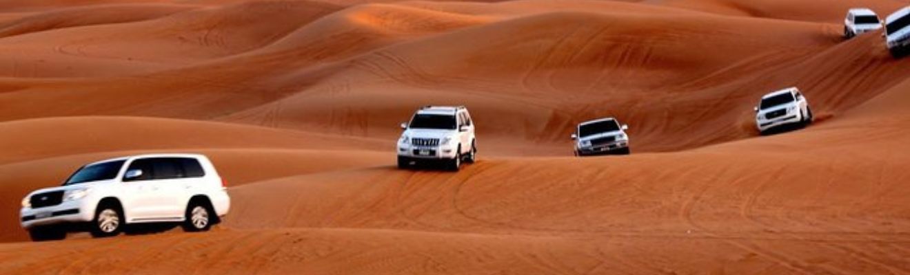 Red Sand Safari: Arabian Desert Safari with 50 % Discount