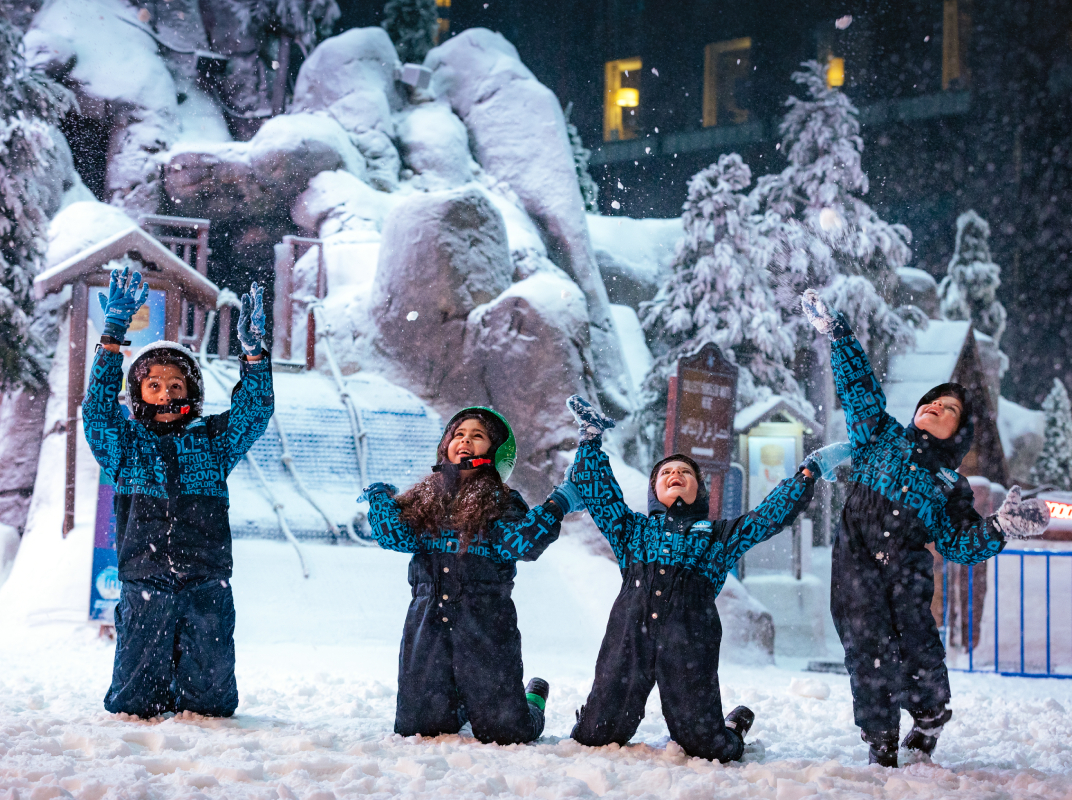 Snow in Dubai? Experience the Magic at Ski Dubai!