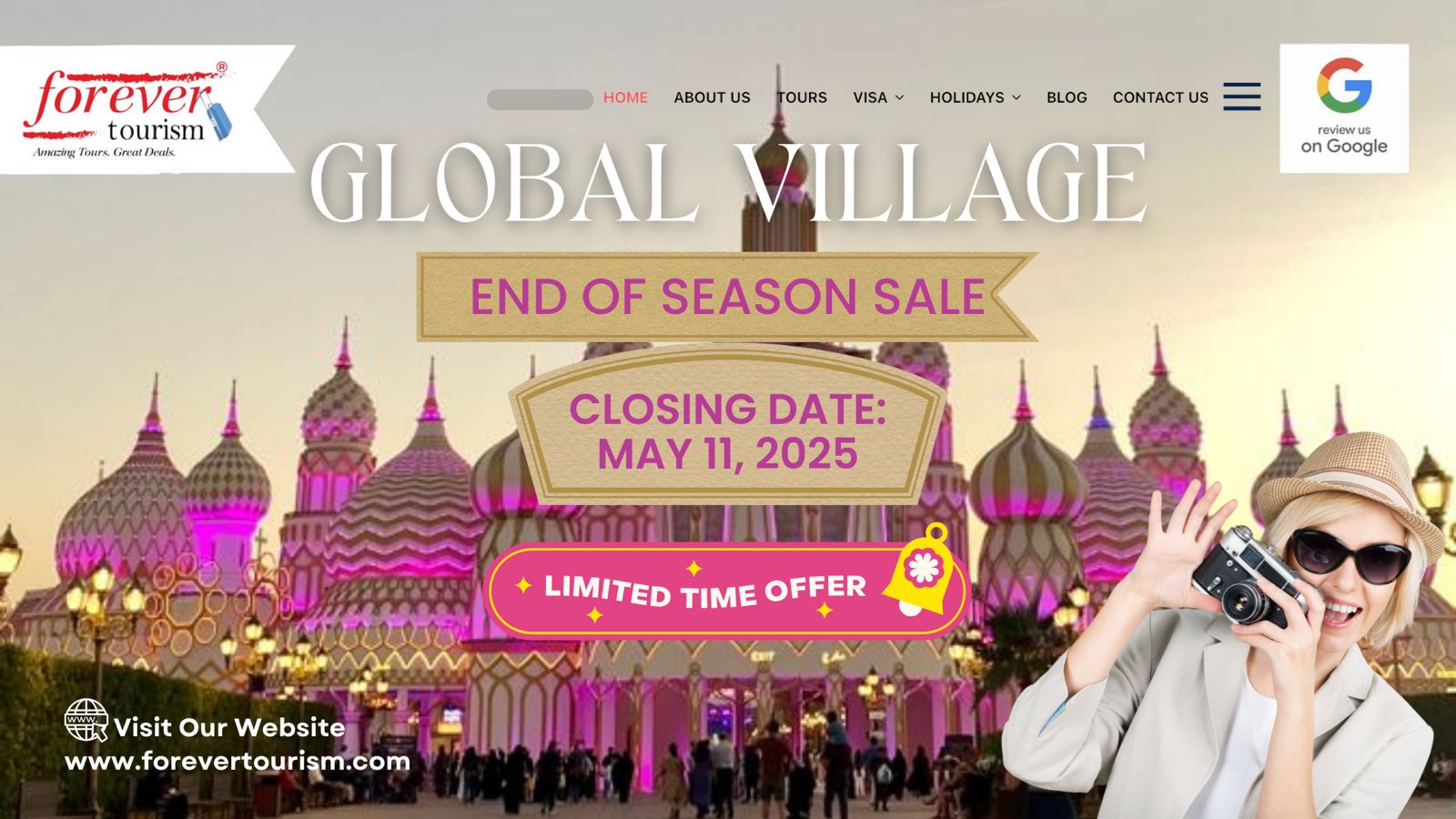 Global Village Tickets – BOGO Ending Soon, Hurry!