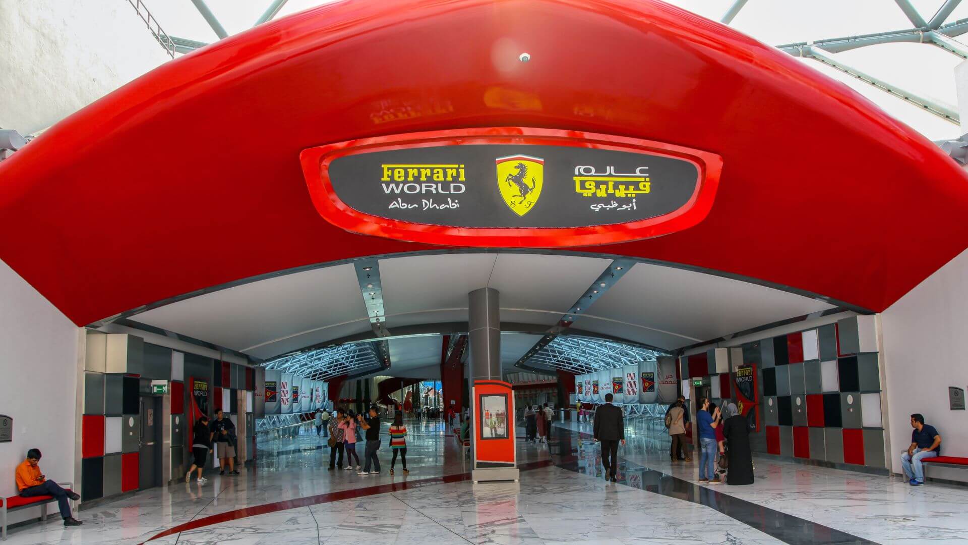City Tour Abu Dhabi: Ferrari World Deal Inside!