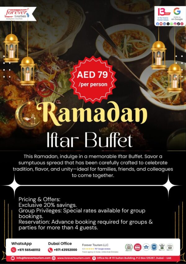 Ramadan 2026 in Dubai: Dates, Events, Iftar & Timings › 2026